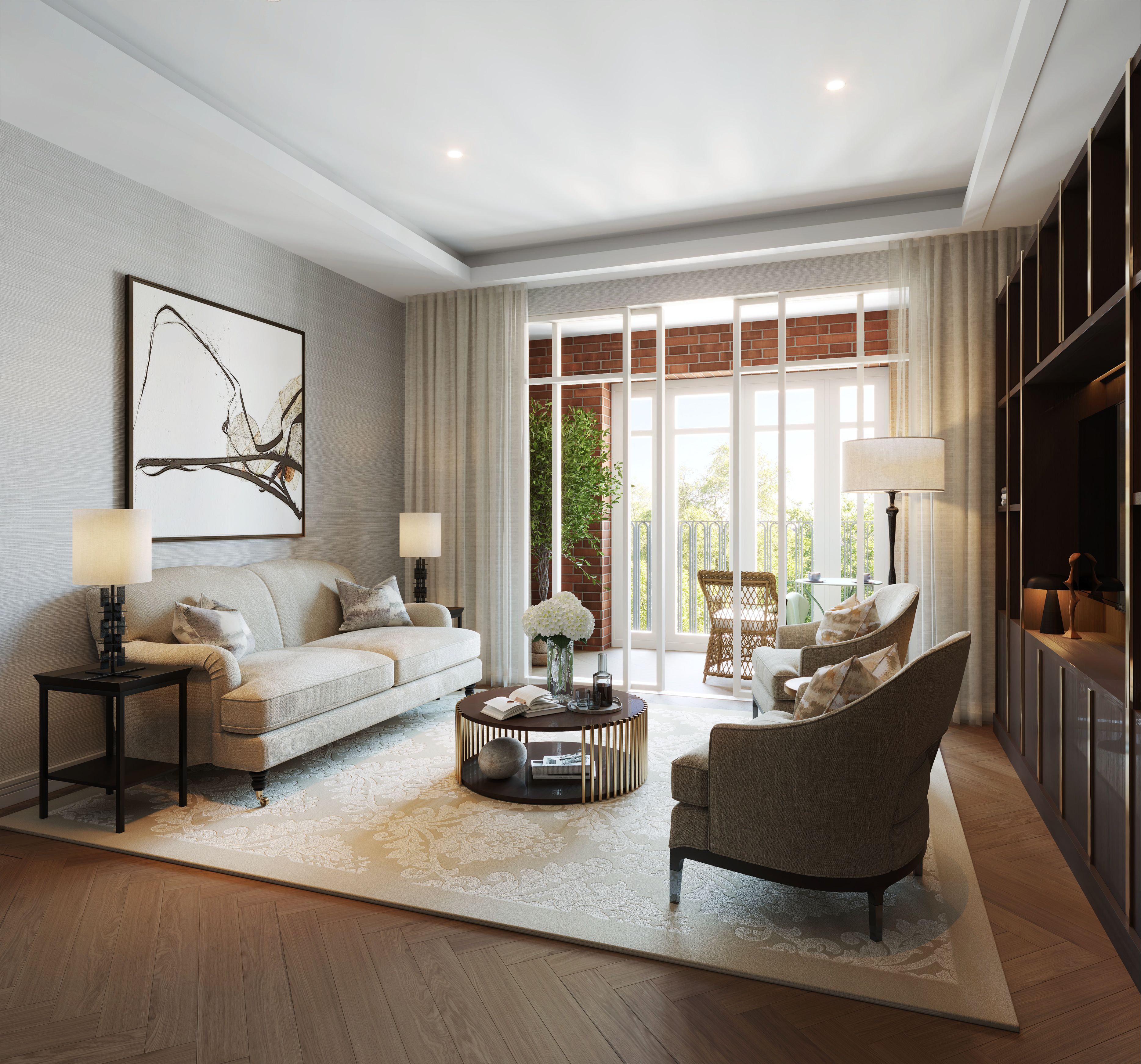 Riverstone Bishops Avenue | Discover our one-bedroom apartments